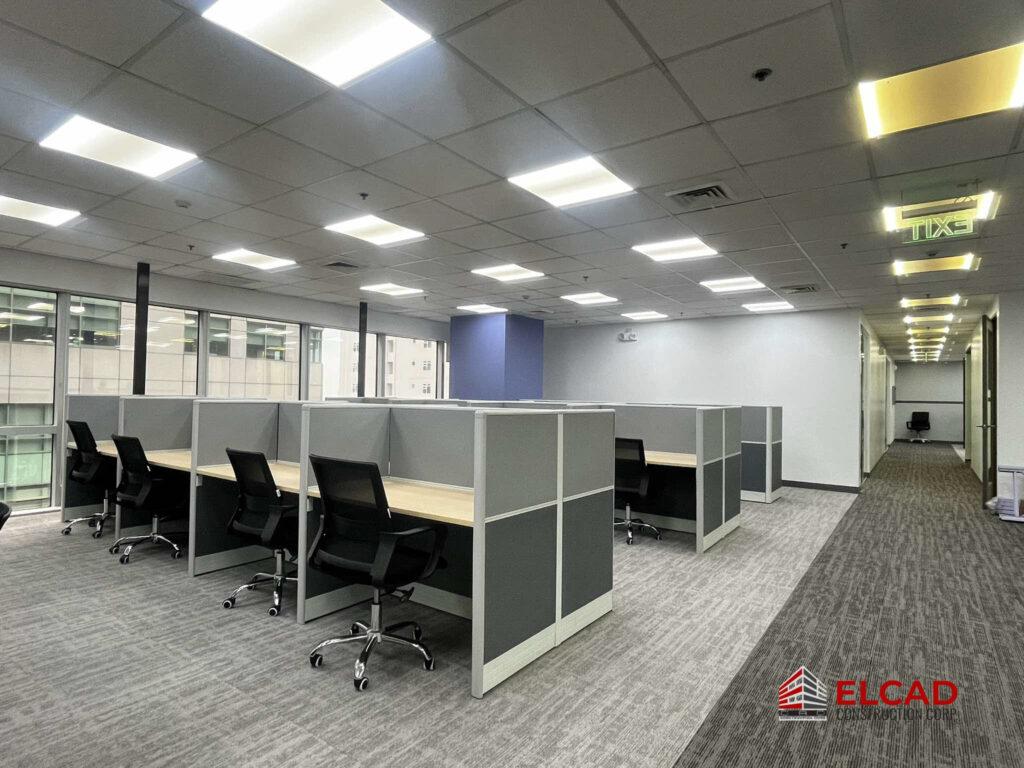 Fit-Out Construction in Makati | Elcad Showcases Project Expertise