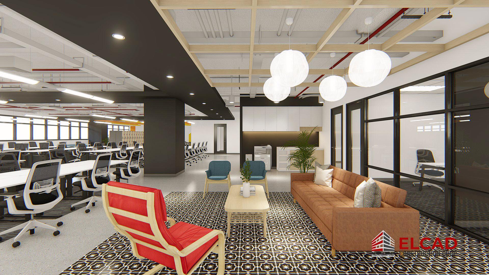 Functional Office Design Philippines – Fit Out Design #40